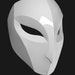 DC - Court of Owls Cosplay Mask - STL 3D Print File - Etsy