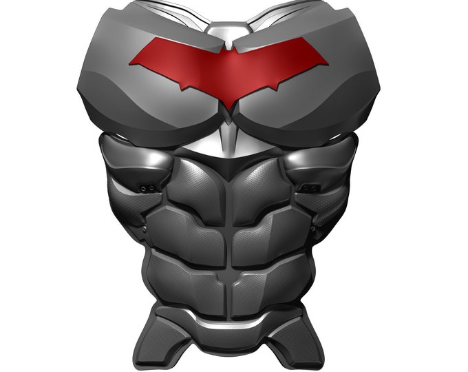 DC Red Hood Chest and Stomach Armor With Carbon Fibre Texture Cosplay ...