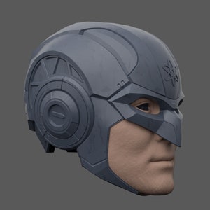 DC Atom Super Hero Cosplay Costume Mask Helmet 3D Print - Etsy