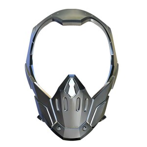 Bane Mask Cosplay Costume Helmet, 3D Print STL File - Etsy