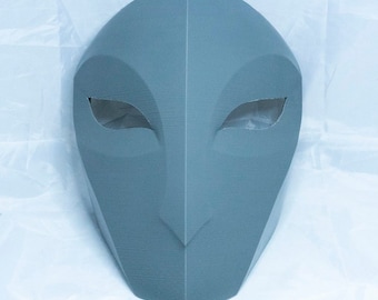 DC Court of Owls Cosplay Mask STL 3D Print File | Etsy