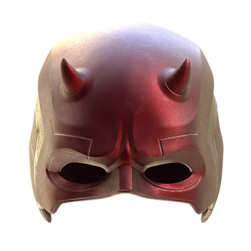 Daredevil Mask - Etsy