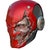 Red Ronin Red Hood Helmet Cosplay Mask STL File 3D Print - Etsy