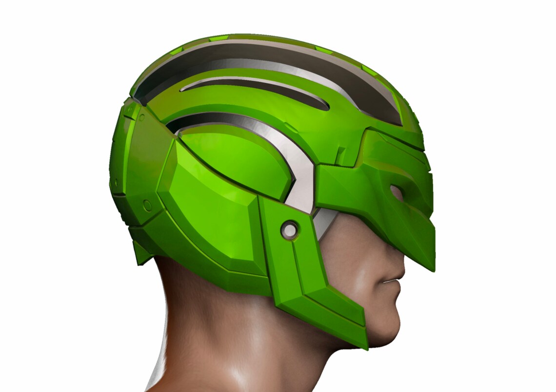 Sci Fi Helmet STL File 3D Print - Etsy