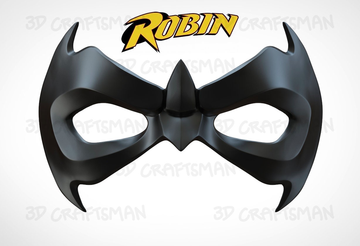 Robin Arkham City Mask
