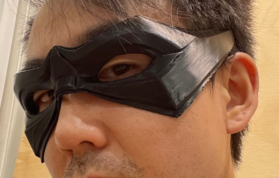 Robin Cosplay Mask 3D Print - Etsy