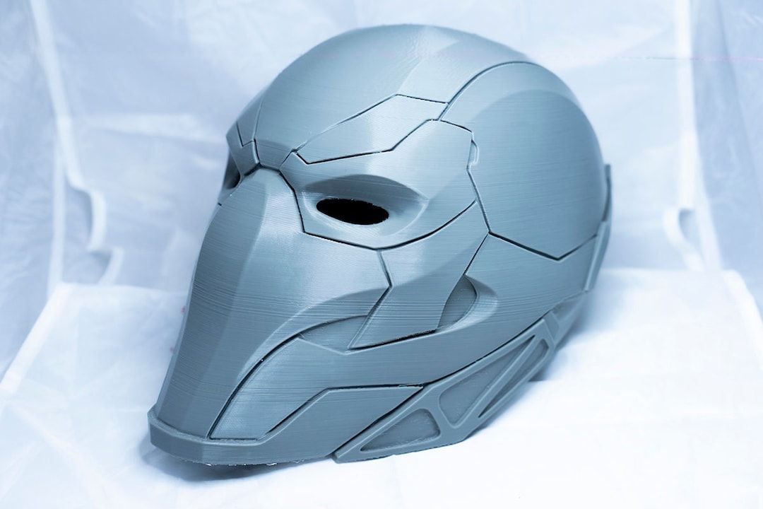 Red Hood Injustice 2 Fan Art Cosplay Mask - Etsy