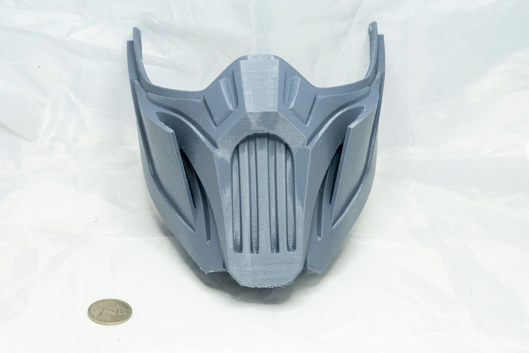 Sub Zero Cosplay Mask – Mortal Kombat Inspired Mask – Ninja Warrior ...