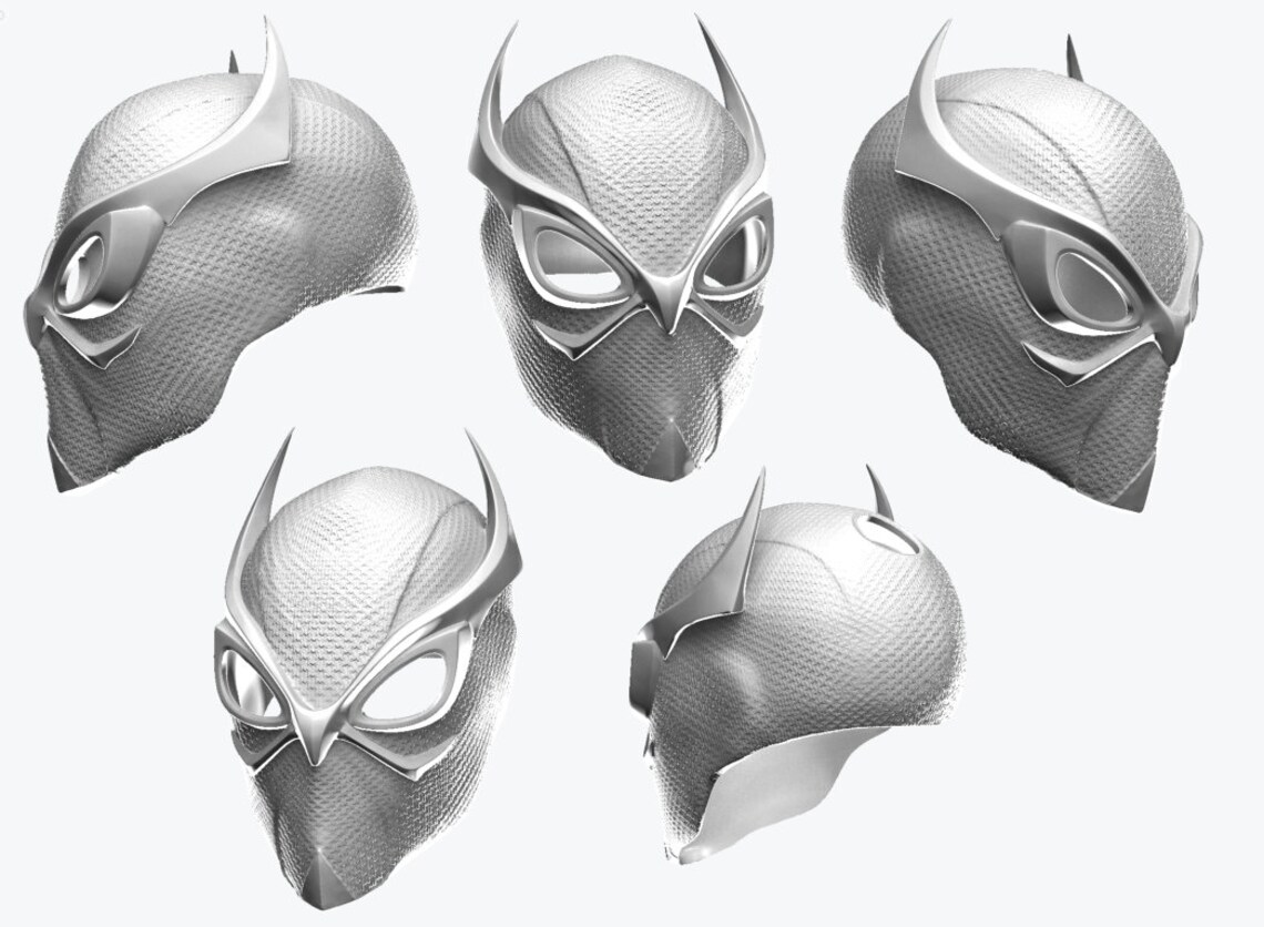 Court of Owls Talon Mask Helmet Cosplay Costume, STL File - Etsy