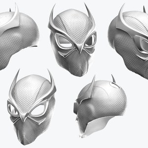 Court of Owls Talon Mask Helmet Cosplay Costume, STL File - Etsy