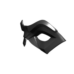 Robin Mask / Super Hero Cosplay Mask / Prop STL 3D Print - Etsy