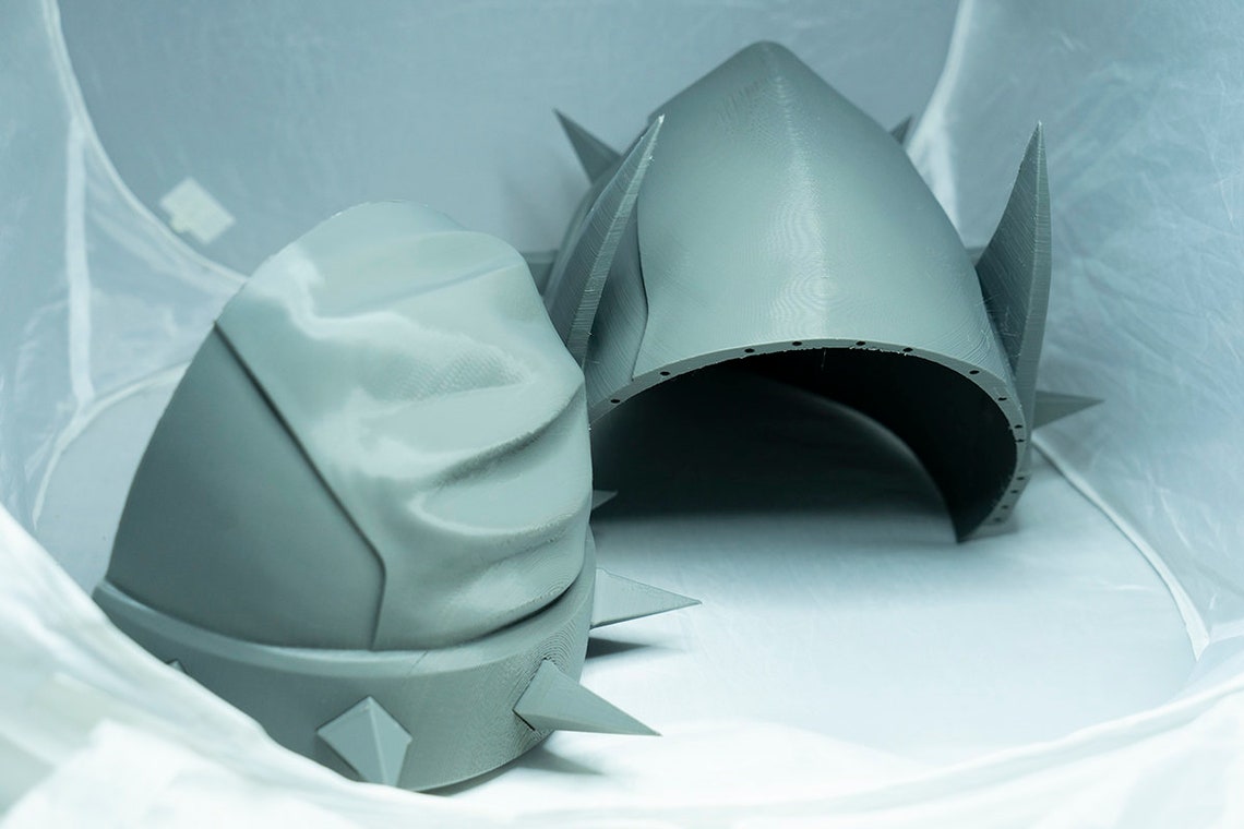 Laughing Knight Limited Time Fan Art Cosplay Mask 3D Print - Etsy