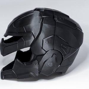 Cool Sci Fi Helmet Cosplay Mask Helmet - Etsy
