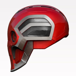 Sci Fi Robot Helmet Cosplay Mask STL File 3D Print - Etsy