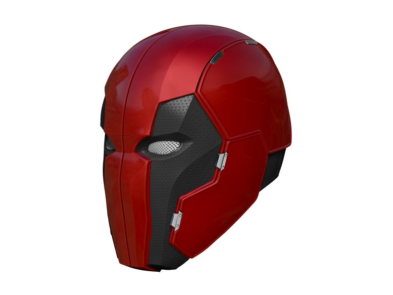 DC Red Hood Collection 9 Helmets/masks STL 3D Print Files - Etsy