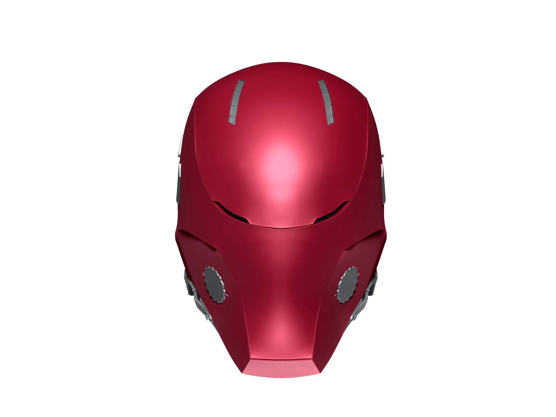 Red Hood Arkham Knight Helmet Model For 3D printing DIY 3D Print Model 