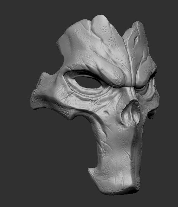 Wearable Darksiders Death Mask