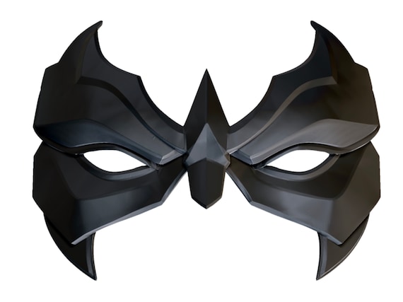 Nightwing Mask Template