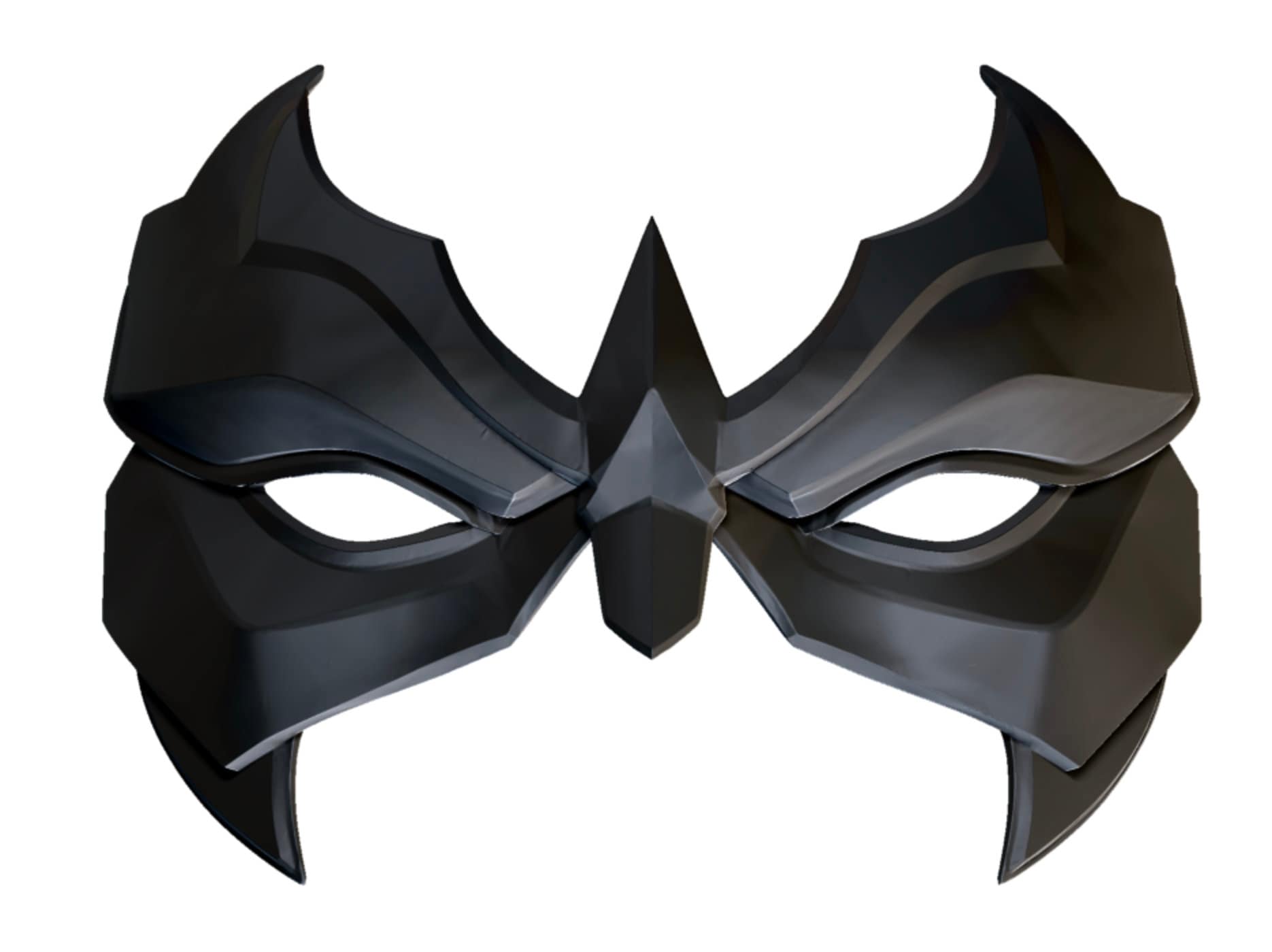 Nightwing Mask Outline