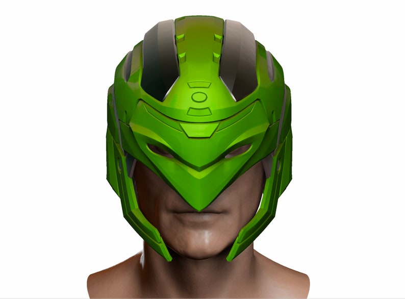Sci Fi Helmet STL File 3D Print - Etsy