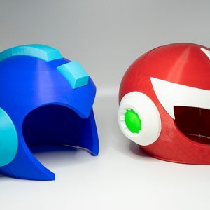 Proto Man Full Color Cosplay Costume Helmet, Halloween Anime 3d Print ...