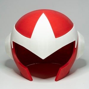 Proto Man Full Color Cosplay Costume Helmet, Halloween Anime 3d Print ...