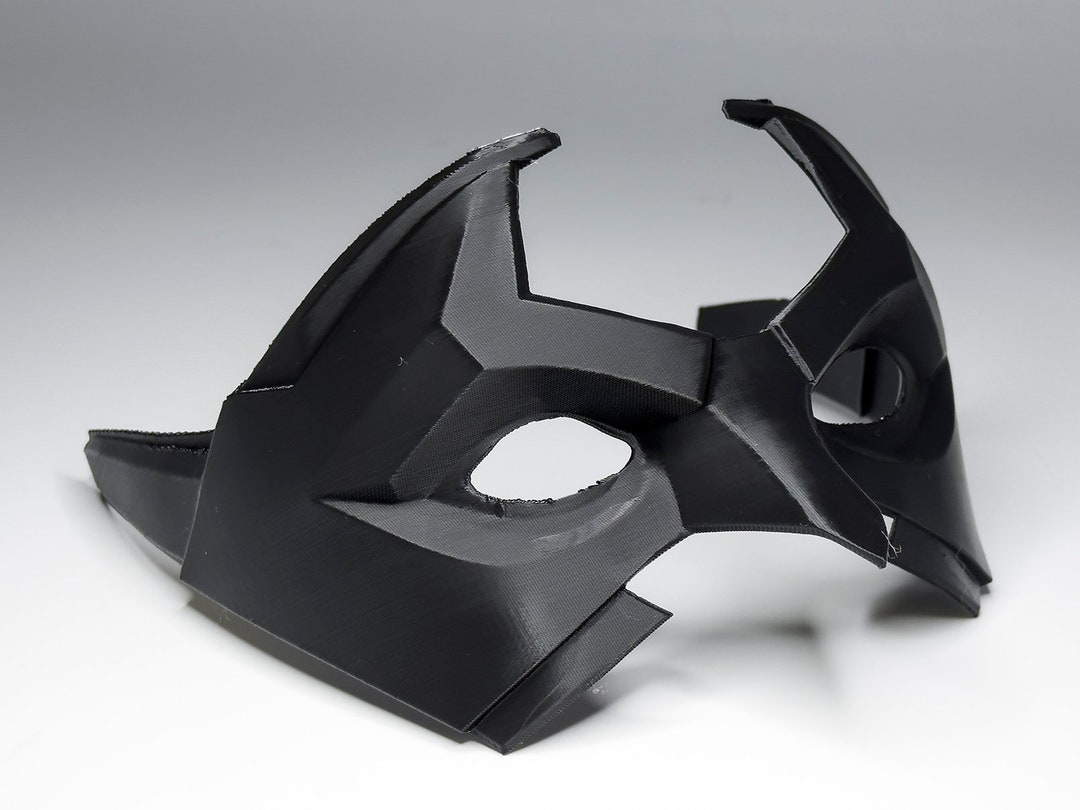 Robin Cosplay Costume Halloween Mask 3D Print - Etsy