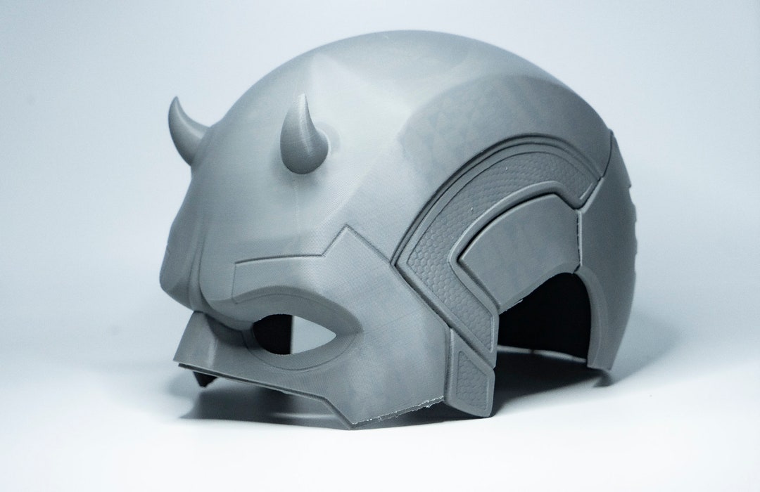 Dare Devil Cosplay Costume Mask Helmet 3D Print - Etsy