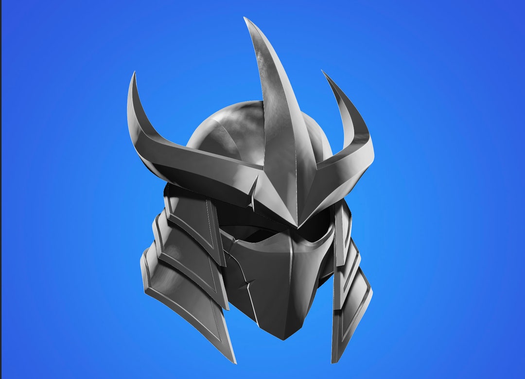 Shredder - Mask Helmet Cosplay STL File - Etsy