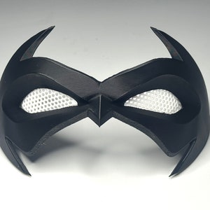 NightWing New 52 con malla para ojos DESMONTABLE, disfraz de cosplay ...