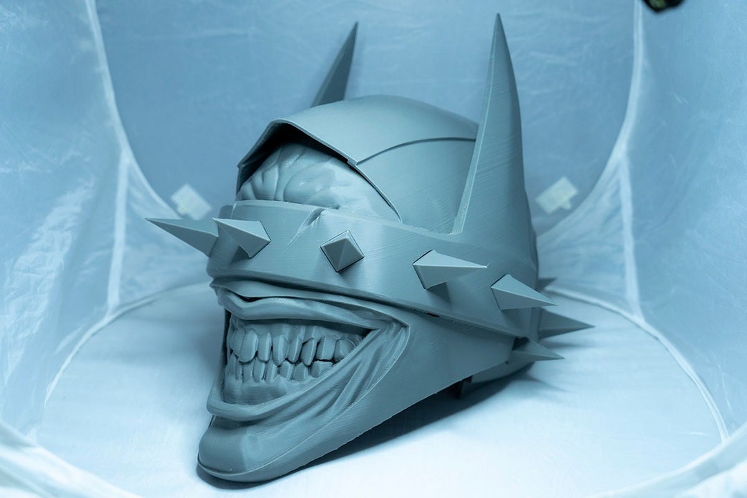 Laughing Knight - Limited Time - Fan Art Cosplay Mask 3D Print - Etsy