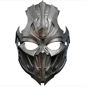 Death Helmet / Dark Halloween / Demon Devil Evil Gothic Undead Cosplay ...