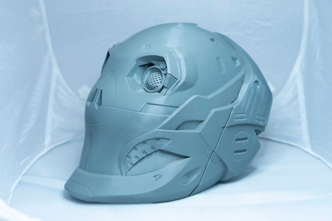 DC Deadshot Cosplay Mask or Display Piece - Etsy