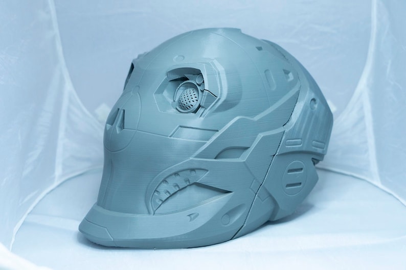 DC Deadshot Cosplay Mask or Display Piece - Etsy