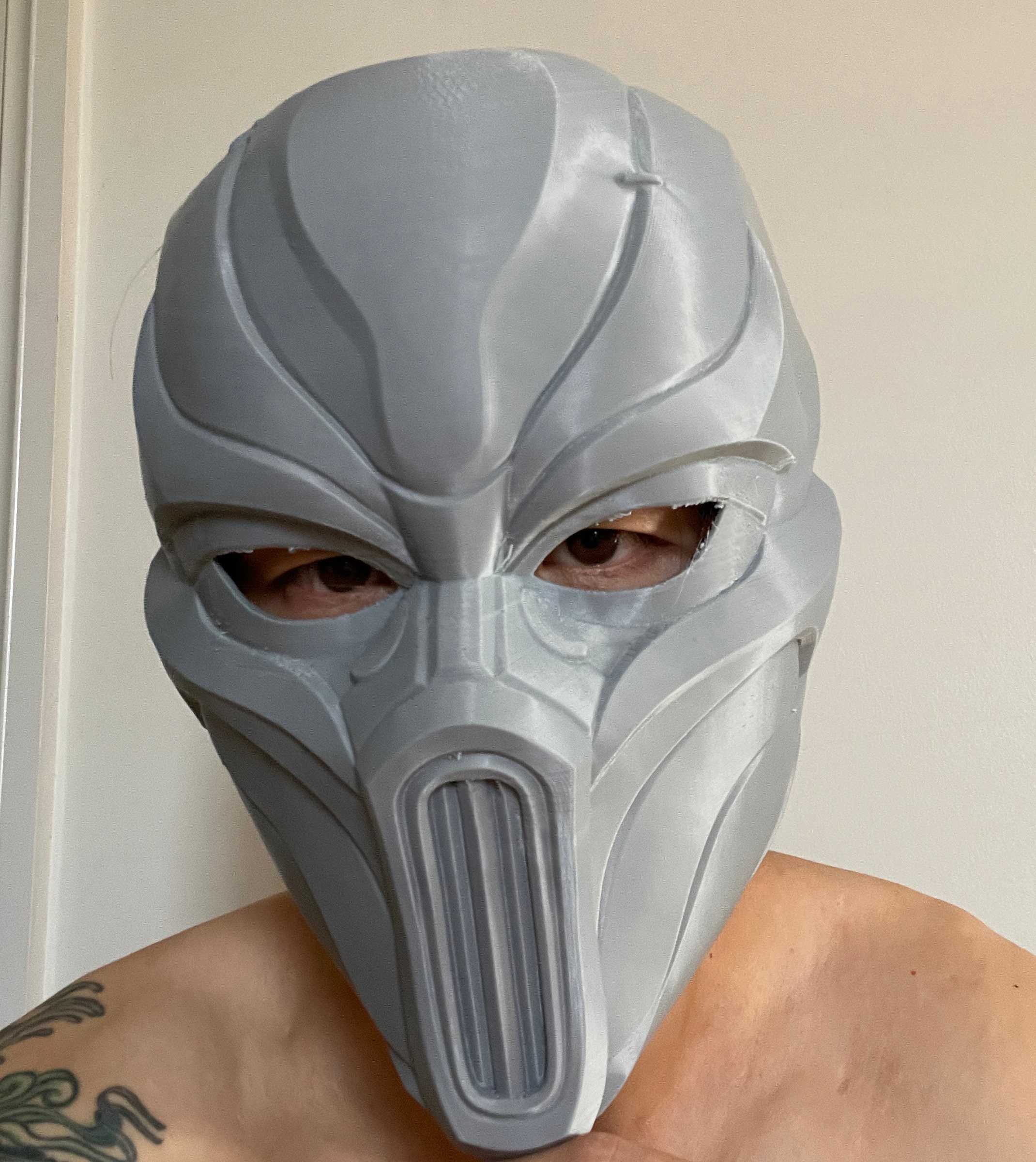 Noob Saibot Helmet 3D Printed Cosplay Mask | Etsy