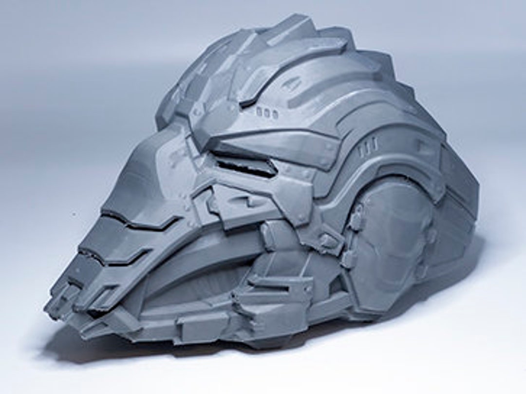 MK Cyrax Robot Sci Fi Cosplay Costume Mask Helmet 3D Print - Etsy