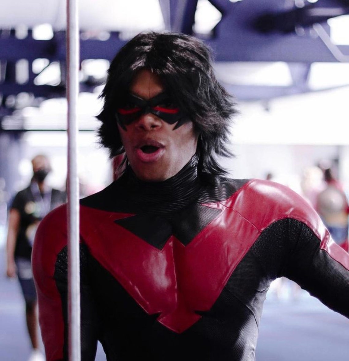 Nightwing New 52 Mask / Super Hero Cosplay Mask / Prop STL 3D - Etsy