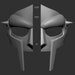 MF Doom Mask 3D Print Ready - Etsy