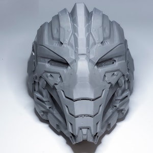 MK Cyrax Robot Sci Fi Cosplay Costume Mask Helmet 3D Print - Etsy