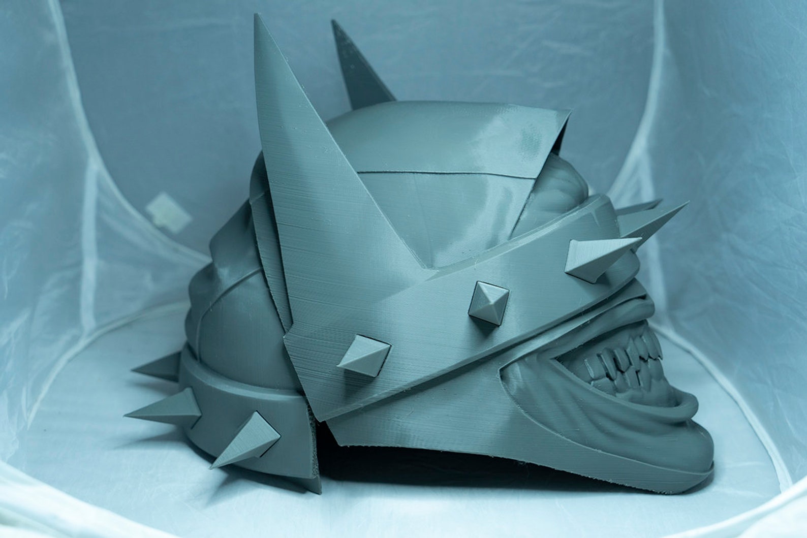 Laughing Knight Limited Time Fan Art Cosplay Mask 3D Print - Etsy