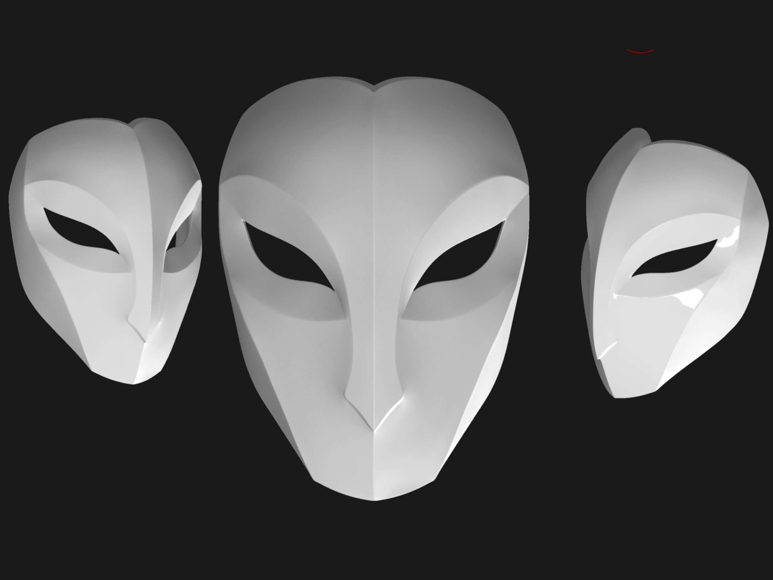 DC - Court of Owls Cosplay Mask - STL 3D Print File - Etsy