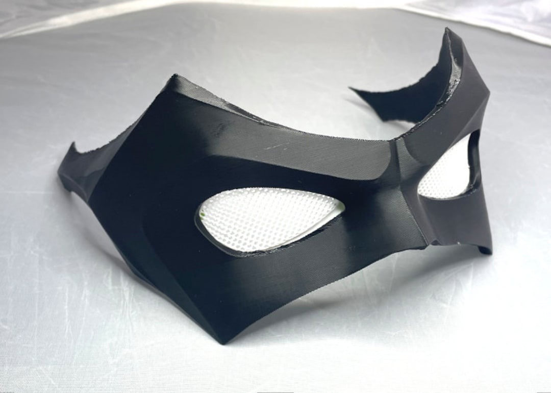 Robin With DETACHABLE Eye Mesh, Various Colours, Cosplay Costume ...