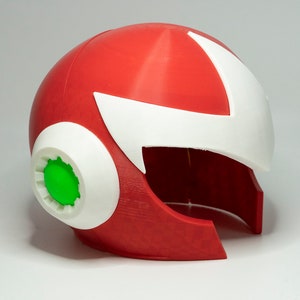 Proto Man Full Color Cosplay Costume Helmet, Halloween Anime 3d Print ...