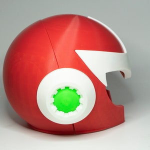 Proto Man Full Color Cosplay Costume Helmet, Halloween Anime 3d Print ...