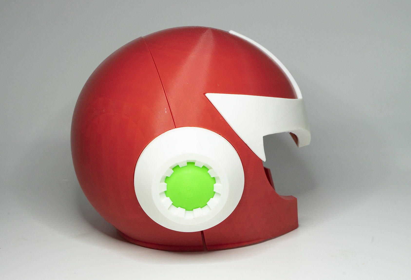 Proto Man Full Color Cosplay Costume Helmet, Halloween Anime 3d Print ...