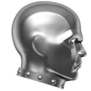 Destro GI JOE Cosplay Mask Super Hero Costume Helmet STL File 3D Print ...