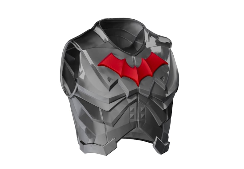 DC - Red Hood Chest and Stomach Armor - Cosplay STL 3D Print File - Etsy