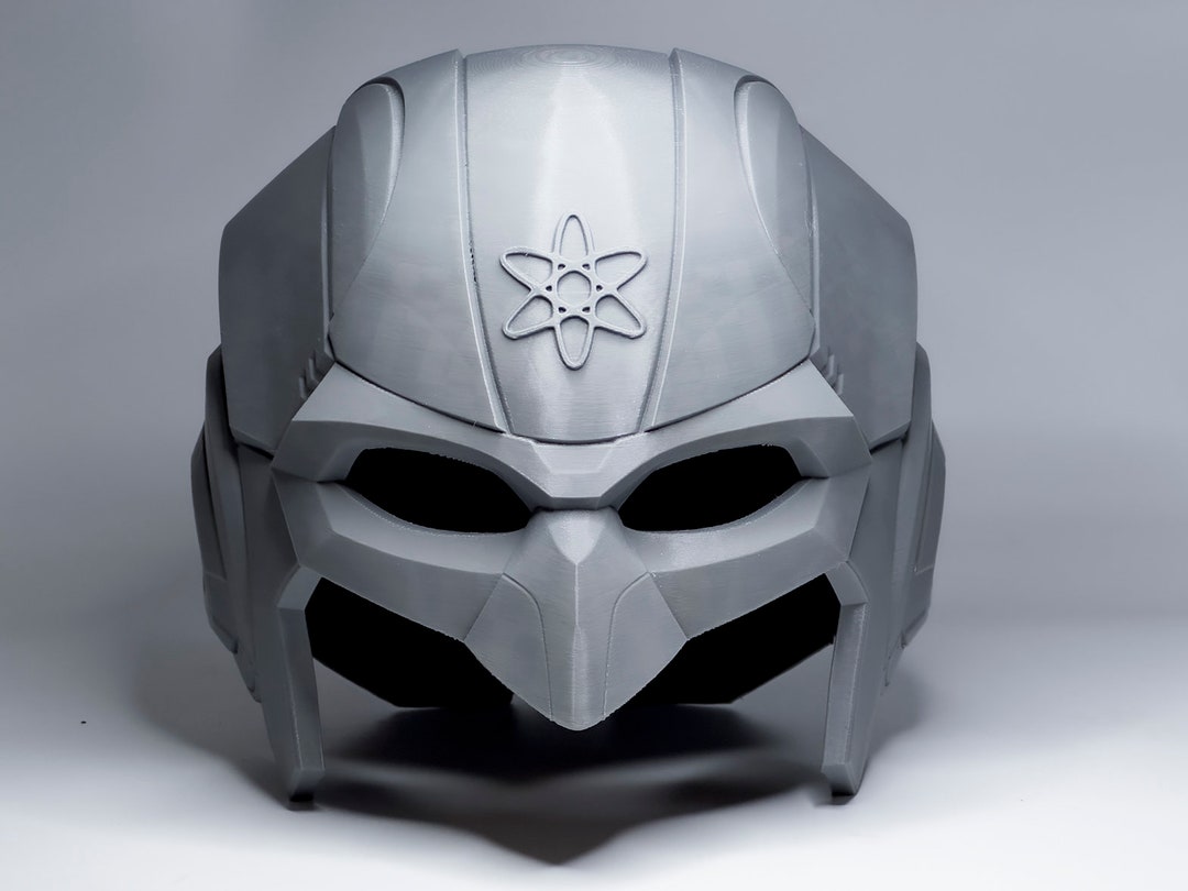 DC Atom Super Hero Cosplay Costume Mask Helmet 3D Print - Etsy