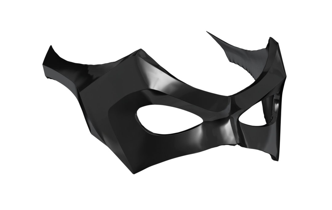 Robin Mask / Super Hero Cosplay Mask / Prop STL 3D Print - Etsy