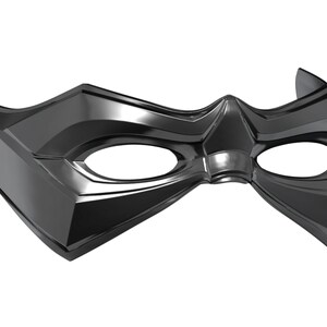 Robin Cosplay Mask 3D Print - Etsy